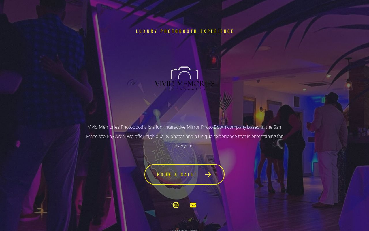 Vivid Memories Photobooths